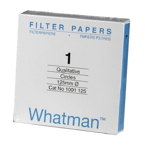 Whatman Filter Papers 125 Mm Grade 1 Lab Asia